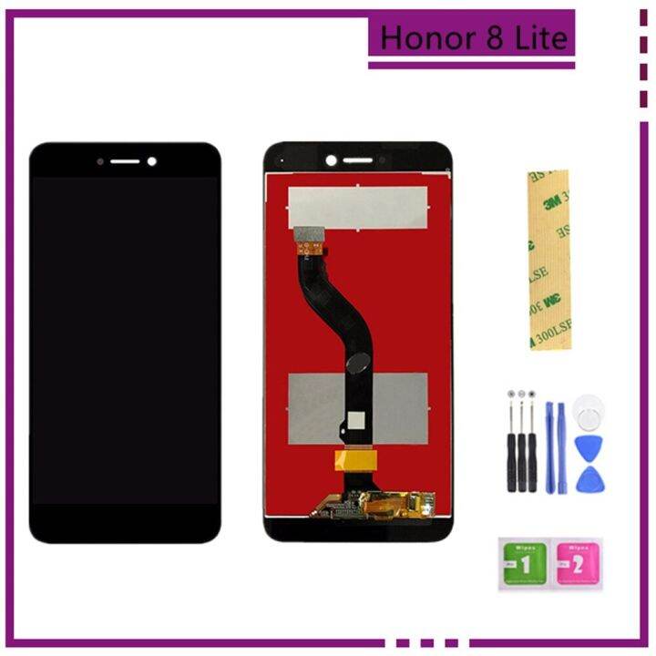 8 lite display For 8 Lite PRA-TL10 LCD Display Touch Screen For P8/P9 ...