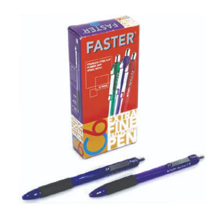 Pulpen / Bulpen Faster Cetek C6 Isi 12 Pcs | Lazada Indonesia
