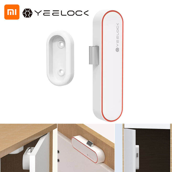 Xiaomi Youpin YEELOCK Smart Drawer Lock E Keyless Lock BT APP ...