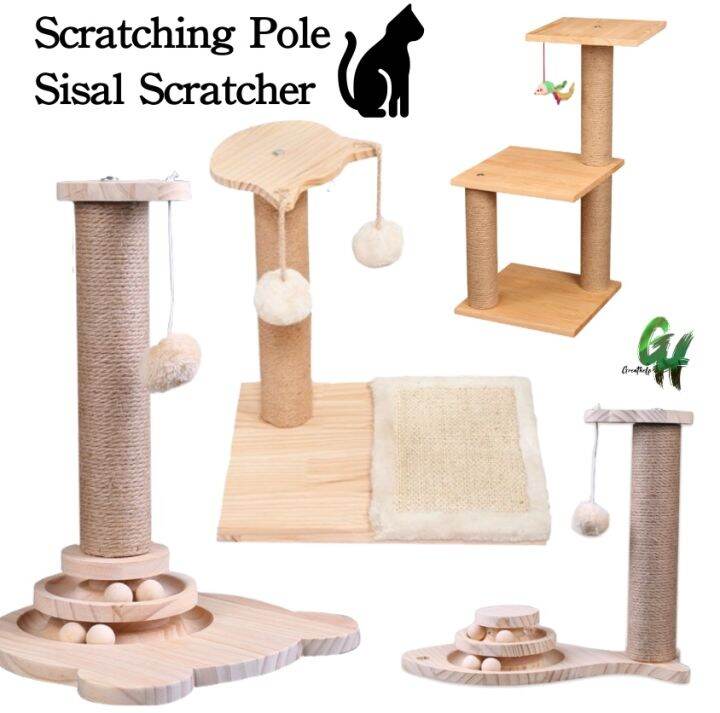 Sisal Mat Cat Scratching Post Extreme Tall Cat Scratchers Cat Climbers ...