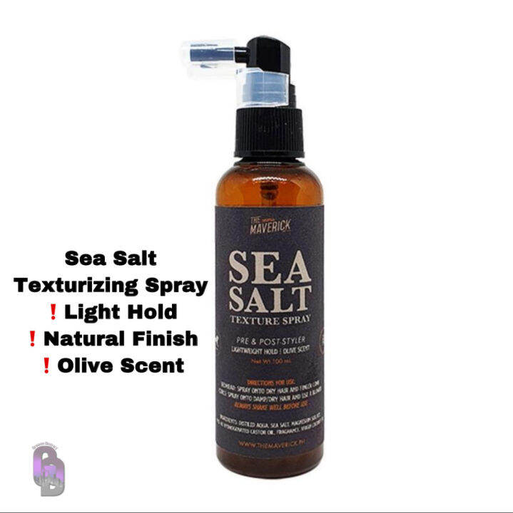 Maverick Sea Salt Texture Spray 100ml | Lazada PH