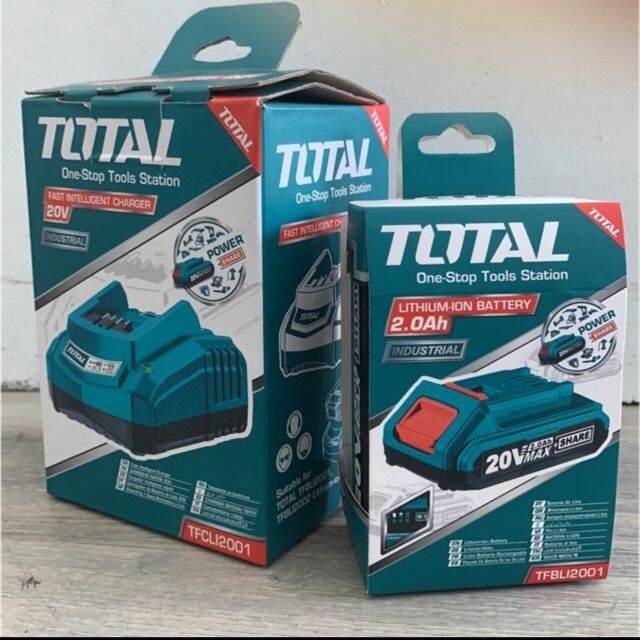 TOTAL LITHIUM-ION 4amp BATTERY 20 | Lazada PH