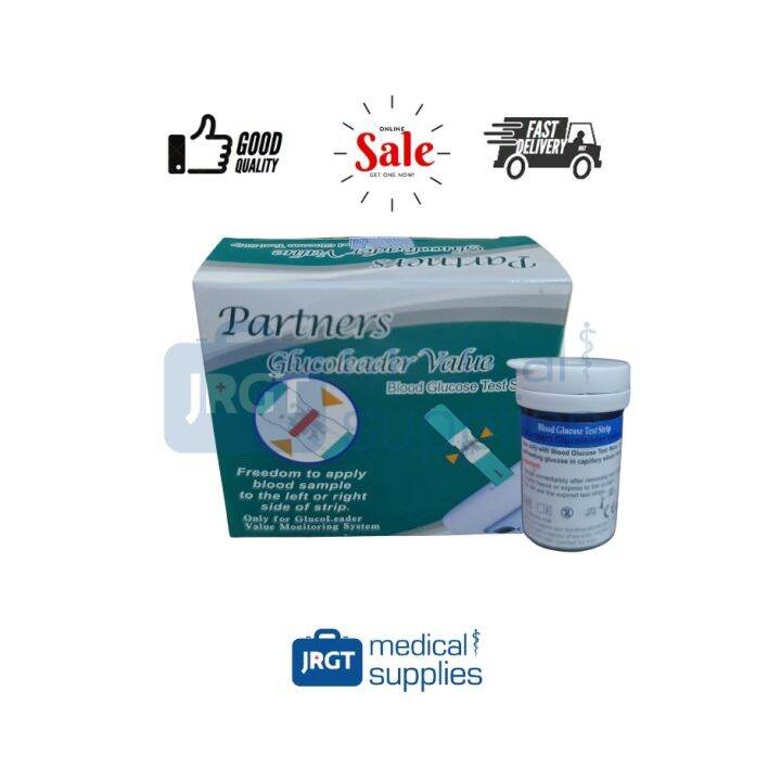 Strips (Partners) - 25pcs with Lancets | Lazada PH