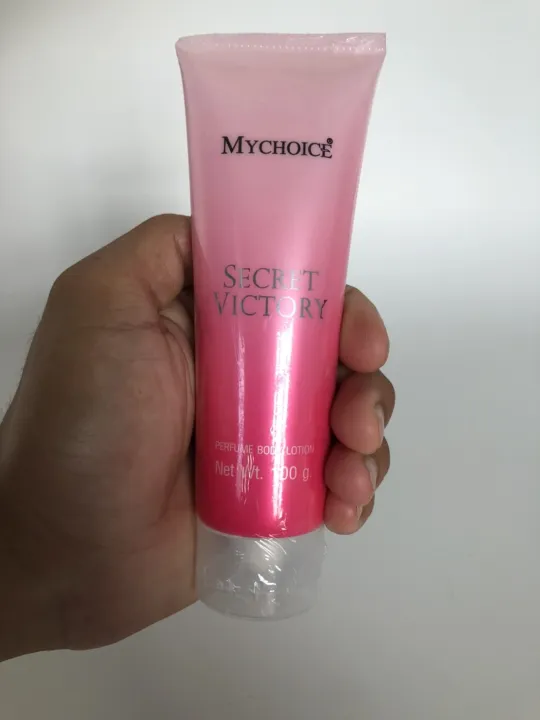 โลชั่นน้ำหอมMyChoiceกลิ่นVICTORYSECRETวิคตอเรีย | Lazada.co.th