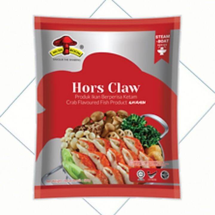 MUSHROOM HORS CLAW (500G ) 蘑菇牌龙虾风味钳 | Lazada