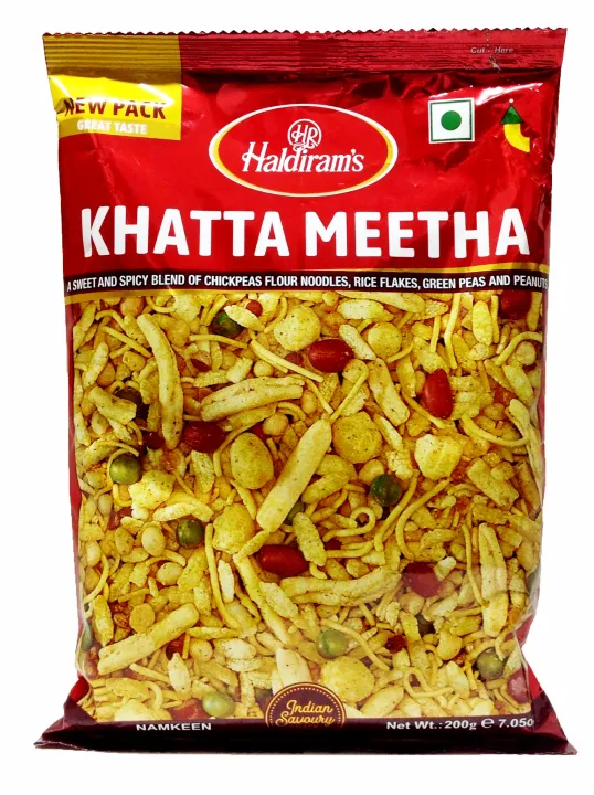 Haldiram's Khatta Meetha Snack 200g {Made in India} #0722 | Lazada PH