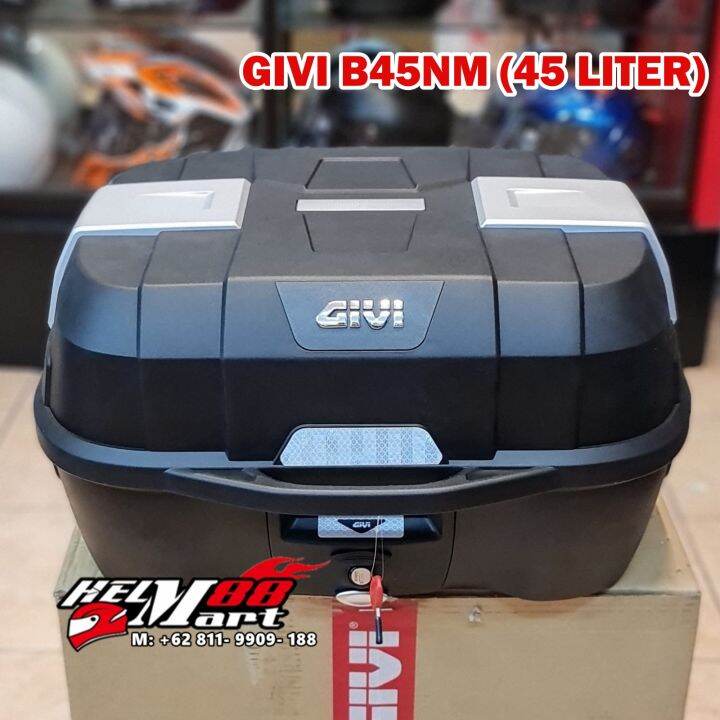 Box GIVI B45NM ATLAS Top Box - GIVI Box Touring Box Motor GIVI Atlas Box | Lazada Indonesia