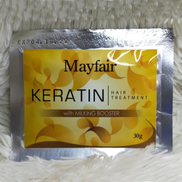 Keratin Hair Treatment Sachet 30g (60) | Lazada PH