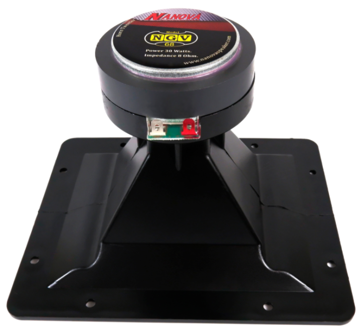 *แถมซีกันขาด* ทวิตเตอร์ ปากเป็ด ยี่ห้อ Nanova รุ่น NGV-68 30 W แท้ (1 ดอก) Made in Thailand 🔥 ...