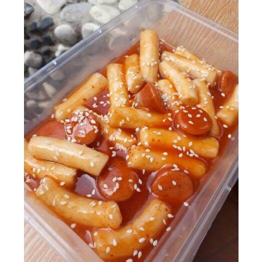 Topokki RABOKKI HALAL (200gr) / RAPOKKI Tteokbokki Instant Toppoki ...