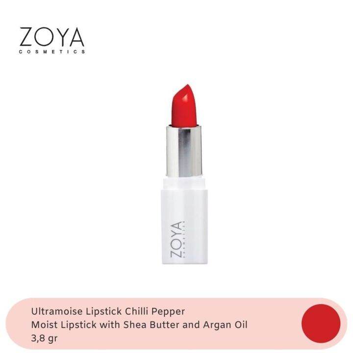 Zoya Cosmetics Ultramoisse Lip Chilli Pepper 01 CT | Lazada Indonesia