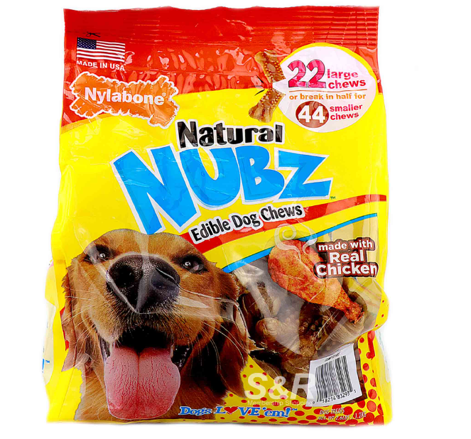 Nylabone Natural Nubz Edible Dog Chews 1.2kg | Lazada PH