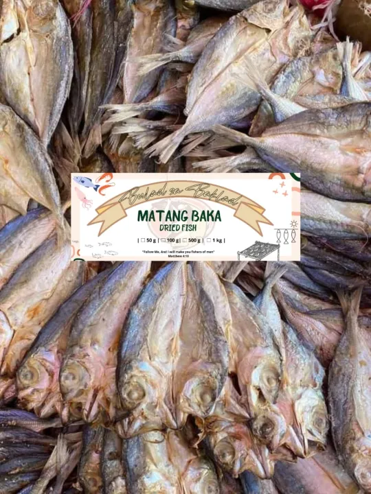 MATAM BAKA DAING DRIED FISH VARIETIES "New Goods from Various Provinces ...