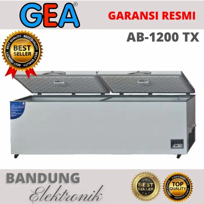 CHEST FREEZER GEA AB-1200TX / AB1200TX , FREEZER BOX GEA | Lazada Indonesia