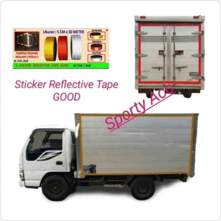 Stiker Mobil Box Panjang 5 Meter | Lazada Indonesia