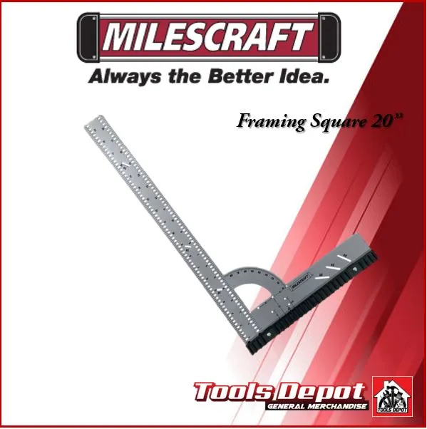 MILESCRAFT FRAMING SQUARE #8405 | Lazada PH