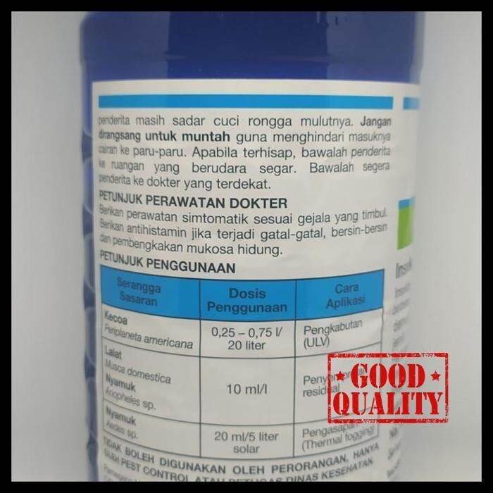 Promo Original Icon 25Ec Obat Racun Fogging Nyamuk Dbd Dan Hama Paling ...