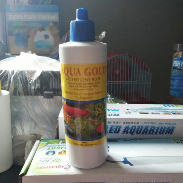 Methylene blue anti fungus for aquarium fish | Lazada PH