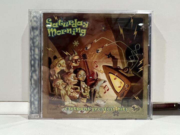 1 CD MUSIC ซีดีเพลงสากล Ses Morning cartoons greatest hits (N7G100 ...