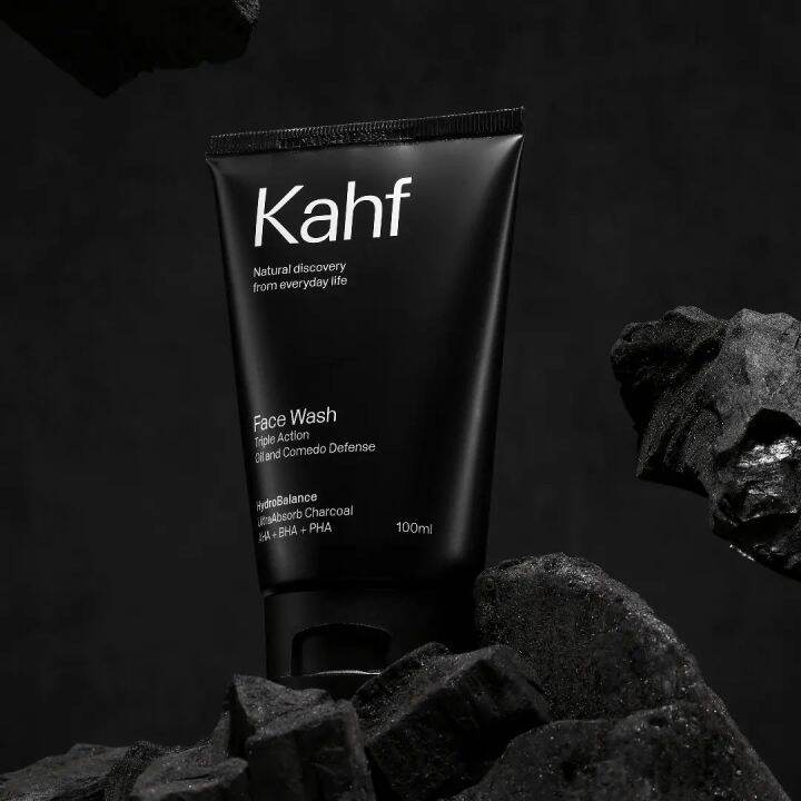 KAHF Face Wash Indonesia / Sabun Wajah Pria 100ml / Skin Energizing And ...