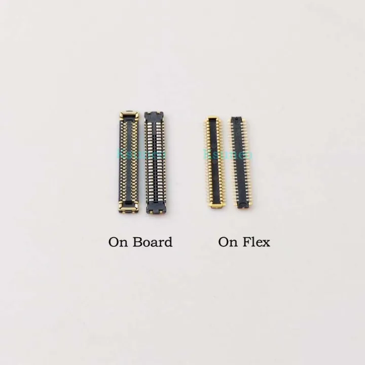 LCD Display Screen FPC Connector Slot on Motherboard LCD Display Screen ...