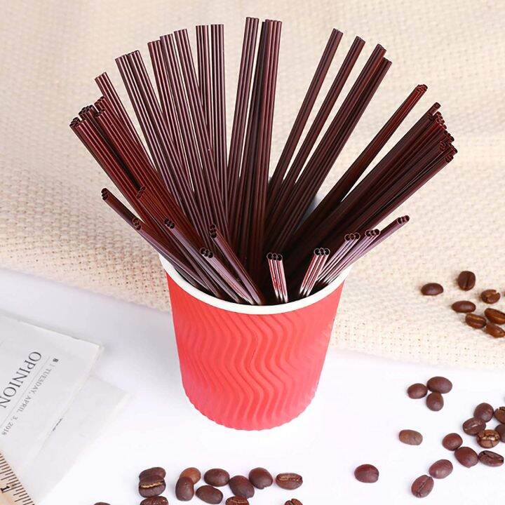 Ecoplanet COD#100pcs per pack Coffee Stirrers Sticks 100 Individually ...