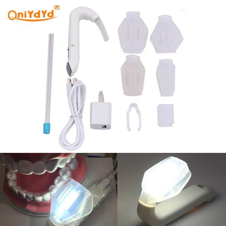 Dental Intraoral Light Suction LED Lighting System Prop Bite Block ...