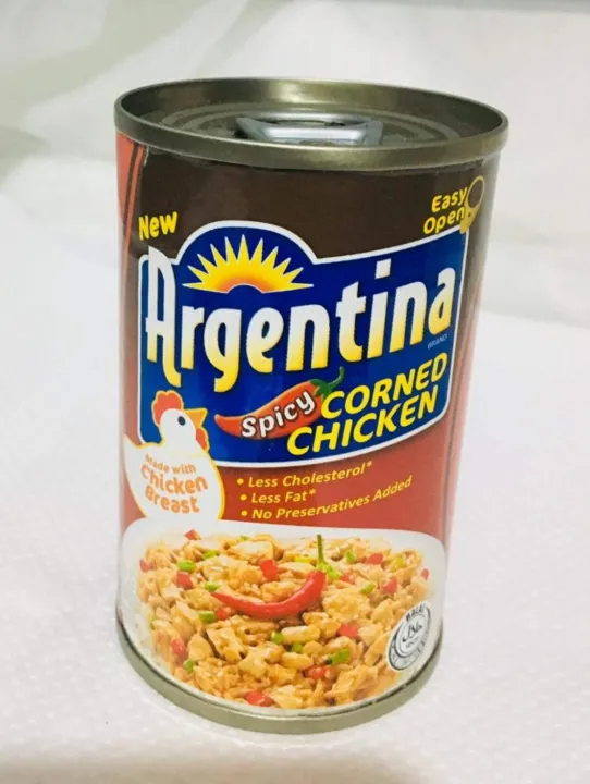 Argentina Corned Chicken (spicy) | Lazada PH