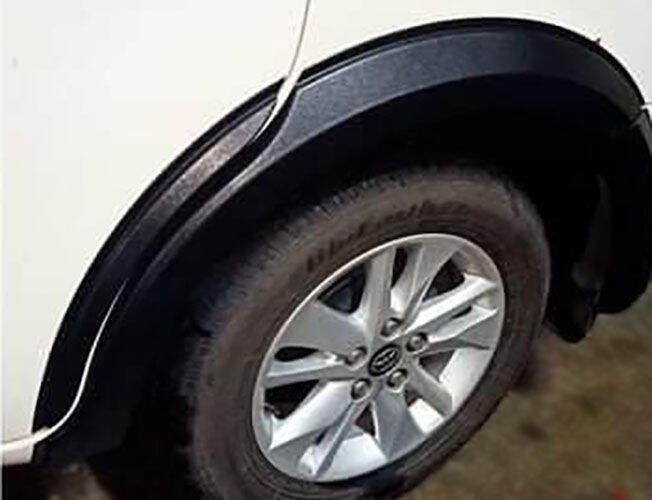 Toyota Innova 2016 to 2023 OEM Black Fender Flare | Lazada PH