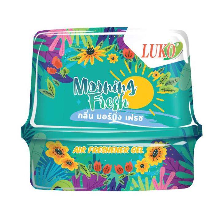 LUKO เจลน้ำหอมปรับอากาศ มอร์นิ่ง เฟรช 180 กรัม | Lazada.co.th