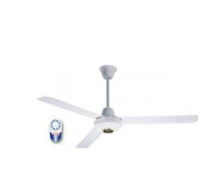 Uchida CF259WH - Ceiling Fan 56in 3 Blade 75W White | Lazada Indonesia