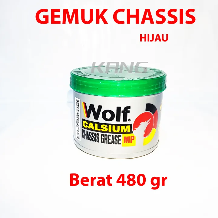 GEMUK PELUMAS SASIS / CHASIS / CHASSIS GREASE WOLF | Lazada Indonesia