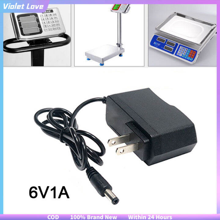 6V1A Electronic Scale Charger Universal Power Adapter Electronic Scale ...