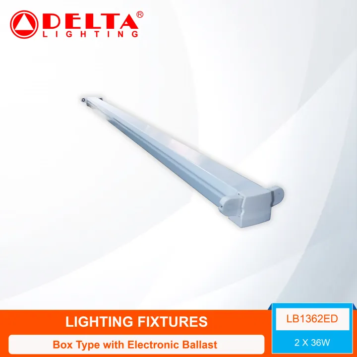 Delta Lighting Fixtures Box Type with Electronic Ballast | Lazada PH