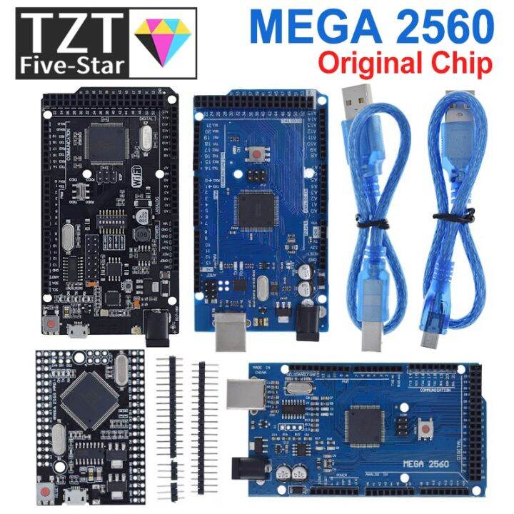 Mega2560 ATMEGA16U2 / Pro Mini MEGA 2560 Mega+Wifi R3 Atmega2560 Chip CH340G For Arduino UNO R3 ...