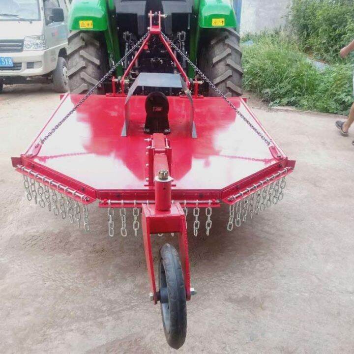 Orchard mower Large-scale four-wheel tractor hanging rotary ...