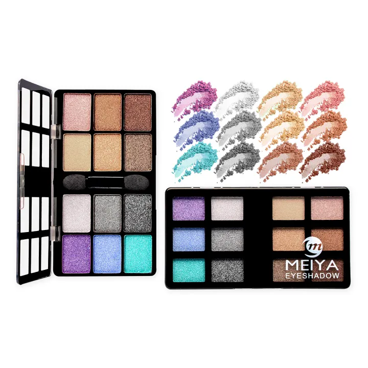 MEIYA EYESHADOW 12 COLORS - ME-414 | Lazada PH