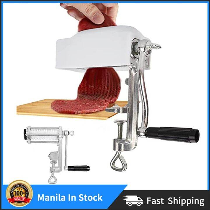 Kitchen Manual Meat Tenderizer Pork Beef Steak Heavy Duty Clamp Roller