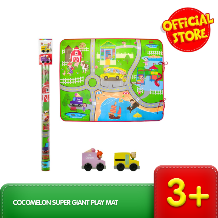 Cocomelon Super Giant Play Mat | Lazada Indonesia