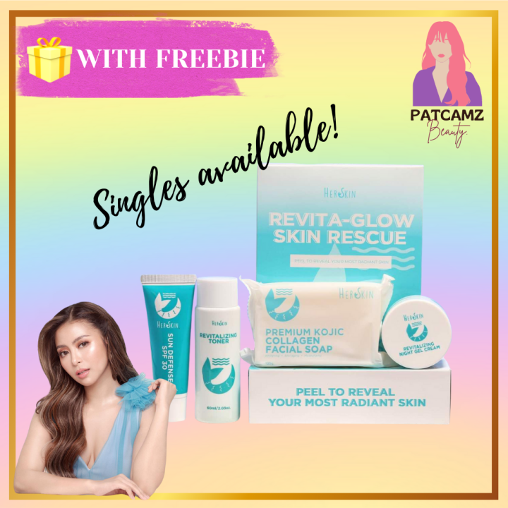 Her Skin Revita Glow by Kath Melendez Kathryee | Lazada PH