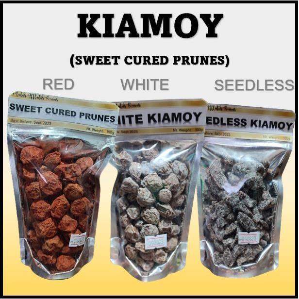 Kiamoy / Sweet Cured Prunes 50g - 100g | Lazada PH