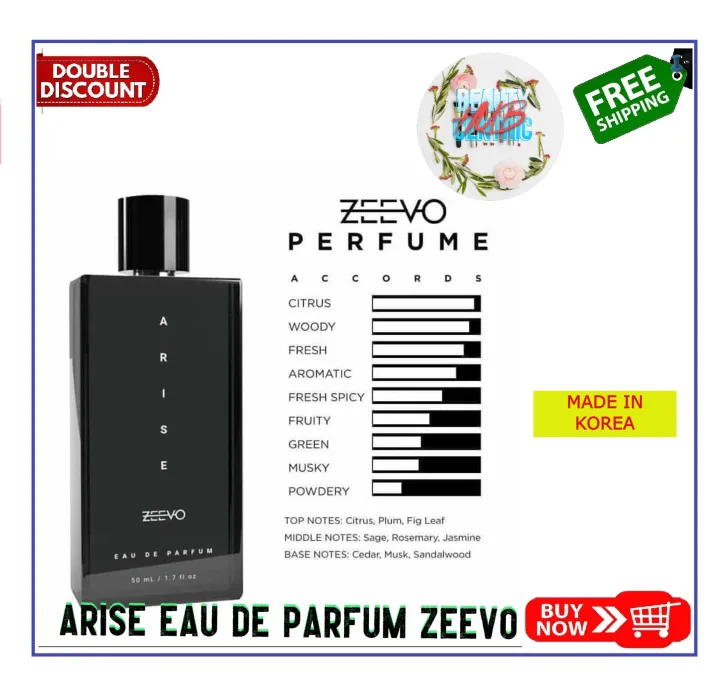 Zeevo Arise Perfume Eua De Parfum | Lazada PH