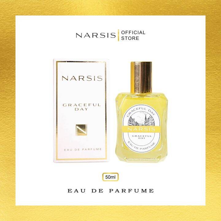 Parfum Narsis Graceful Day Eau De Parfume Original | Lazada Indonesia