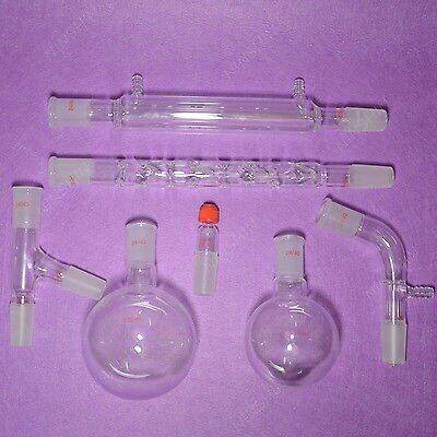 Vacuum Distillation Apparatus,500ML,With Vigreux Distillation Head,24/ ...