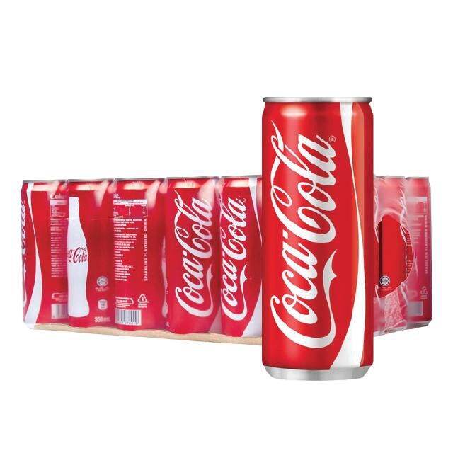 12x【Coca-Cola Rasa Asli Less Calorie#320ml】Coca Cola Classic#可口可乐经典饮料 ...