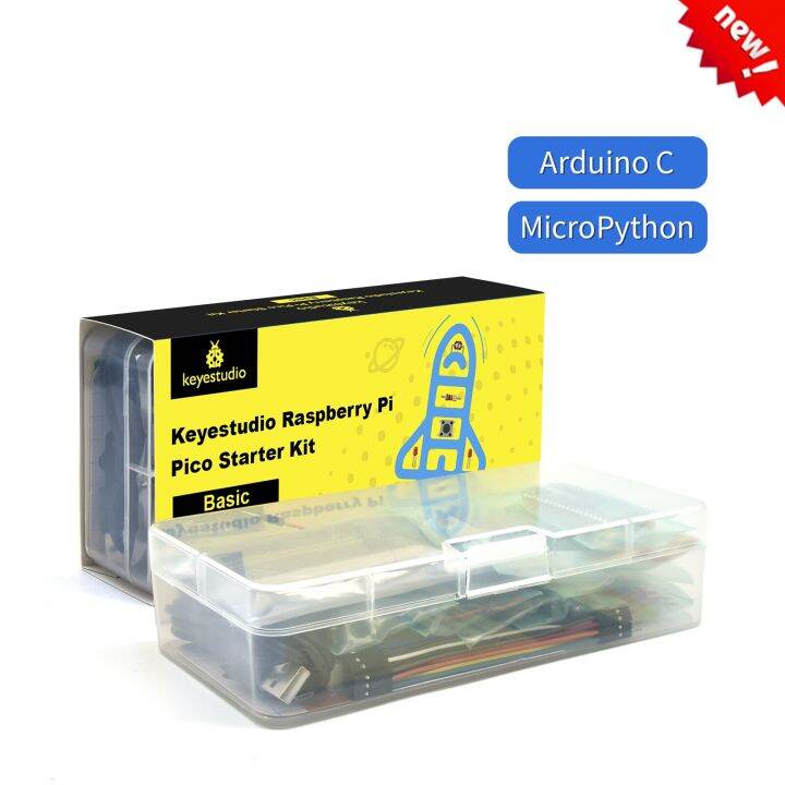 Keyestudio ชุดเริ่มต้นสำหรับ Raspberry Pi Pico Ultimate/Complete/Basic ...