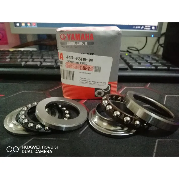【Ready Stock】 BALLRACE T-POST BEARING NMAX AEROX MXi125 Genuine | Lazada PH