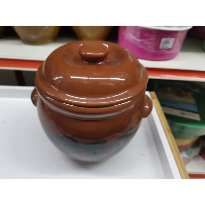 [READY STOCK] PASU GARAM TEMBIKAR BEKAS GARAM TANAH LIAT Sauce pot salt ...