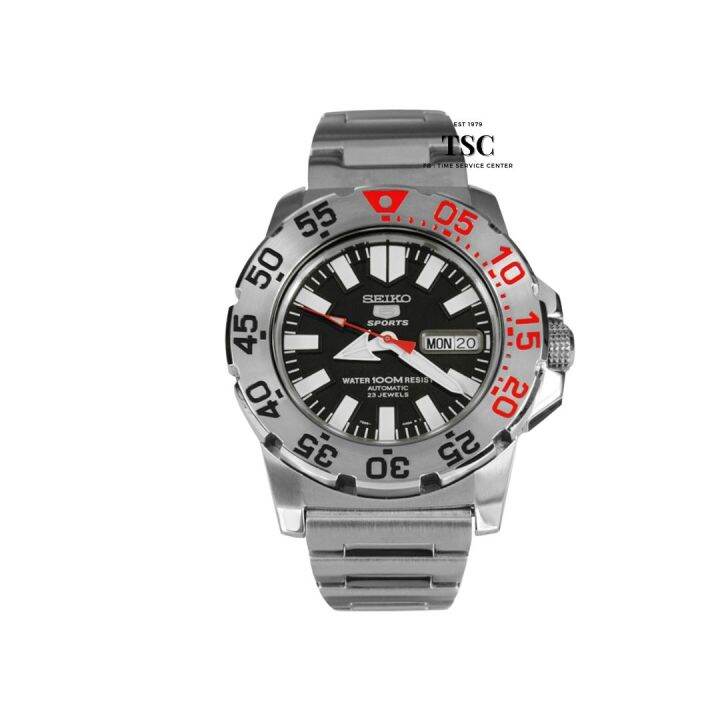 นาฬิกาผู้ชาย SEIKO 5 Sports Mini Monster Automatic รุ่น SNZF47K1 (เจ้า ...