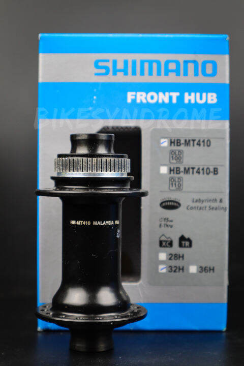 Shimano HB-MT410 Non Boost Front Hub | Lazada PH